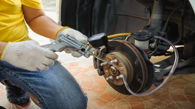 How To Bleed Brakes With Air Compressor: Step-by-Step Guide For Smooth ...