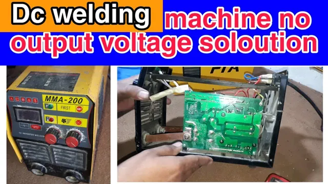How To Check Voltage On Welding Machine: A Beginner's Guide To Testing ...