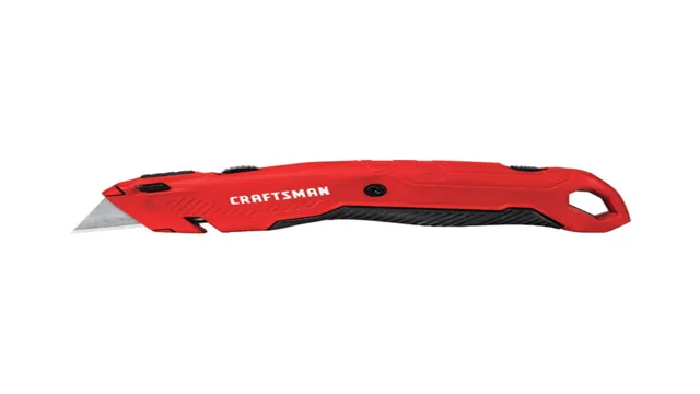 How To Close Craftsman Utility Knife: A Step-by-Step Guide For A Safe ...