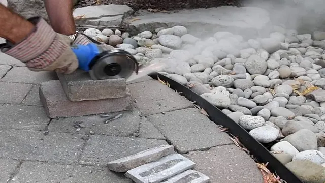 How To Cut Paving Slabs With An Angle Grinder: Expert Tips And Tricks ...