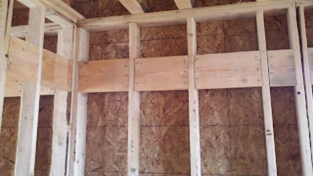 How To Install Blocking Between Studs For Enhanced Structural Support ...