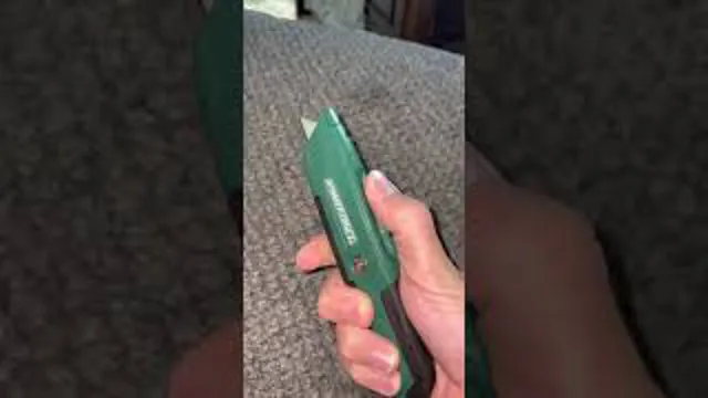 How To Open Masterforce Utility Knife: A Step-by-Step Guide For Hassle ...