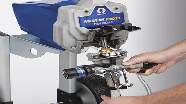 How To Prime A Graco Magnum Paint Sprayer: A Step-by-Step Guide | Tools ...